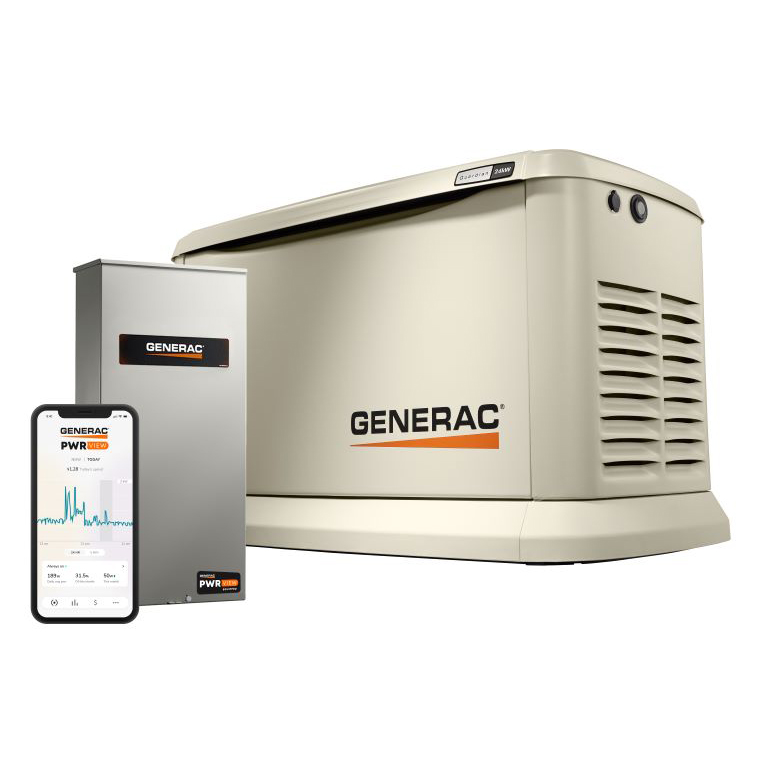 Generac Guardian 24 kW Home Generator | IslandGeneratorCo